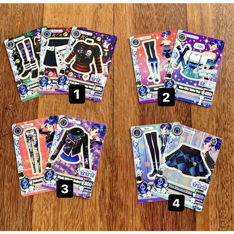 Jual [OFFICIAL] AIKATSU CARD/KARTU AIKATSU AOI | Shopee Indonesia