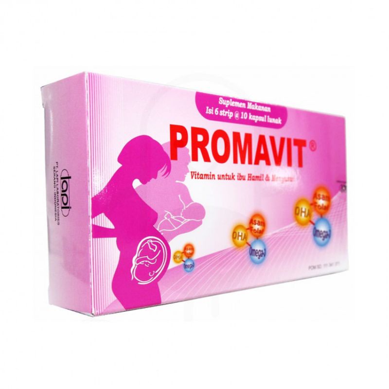 Jual PROMAVIT BOX 10 STRIP 100 TABLET | Shopee Indonesia