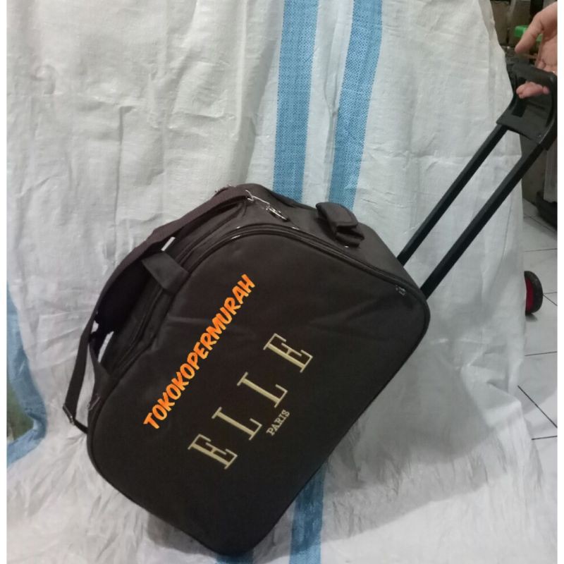 Jual Tas trolley/tas pakaian/tas travel/tas roda | Shopee Indonesia