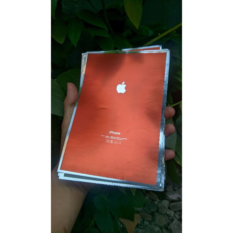 Jual STIKER LAMINATION IPHONE UNTUK SEMUA MERK HP VARIASI | Shopee ...