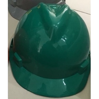 Jual Helm Proyek / Helm Pelindung / Safety Helmet VGS - HIJAU (GREEN ...
