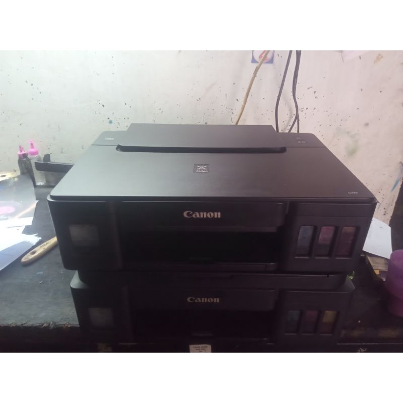 Jual Printer Canon G1000 G2000 Kosongan | Shopee Indonesia