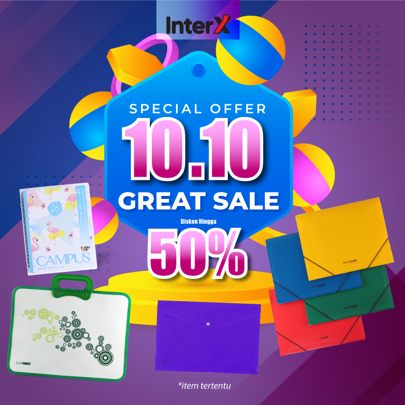 Toko Online InterX Official Shop | Shopee Indonesia