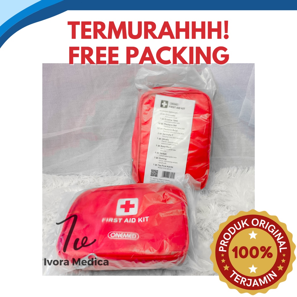 Jual First Aid Kit Onemed Alat P3K | Shopee Indonesia