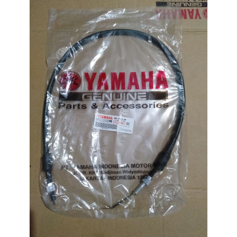 Jual KABEL SPEEDOMETER XRIDE X RIDE KABEL KM ORIGINAL ASLI 2BU-H3550-00 ...