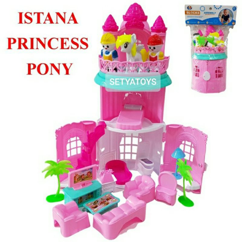 Jual Mainan Istana Princess Kuda Poni | Shopee Indonesia
