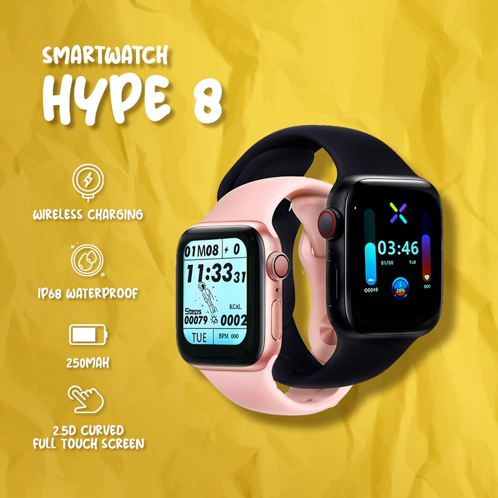 Jual Smartwatch Hype 8 Small Solutions | Shopee Indonesia