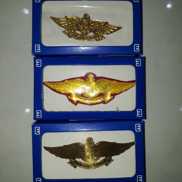 Jual WING PELAYARAN BRIVET TARUNA TARUNI PELAYARAN PELAUT ATRIBUT ...