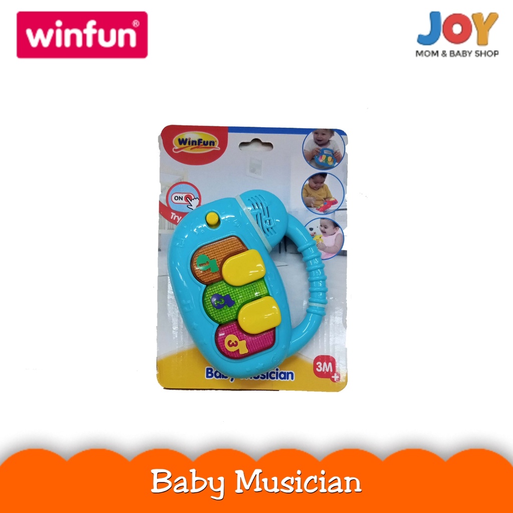 Jual Winfun Baby Musician - Keyboard | Shopee Indonesia