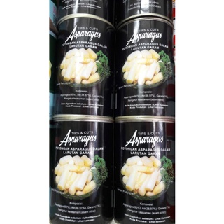 Jual Asparagus pendek / asparagus kaleng | Shopee Indonesia