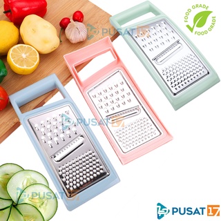 Jual PARUTAN DAPUR SERBAGUNA 4IN1 STAINLESS PARUTAN SAYUR WORTEL ...