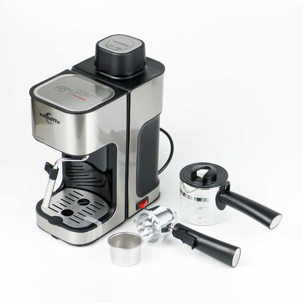 Jual Edoolffe Mesin Kopi Espresso Cappucino Semi Automatic Coffee ...
