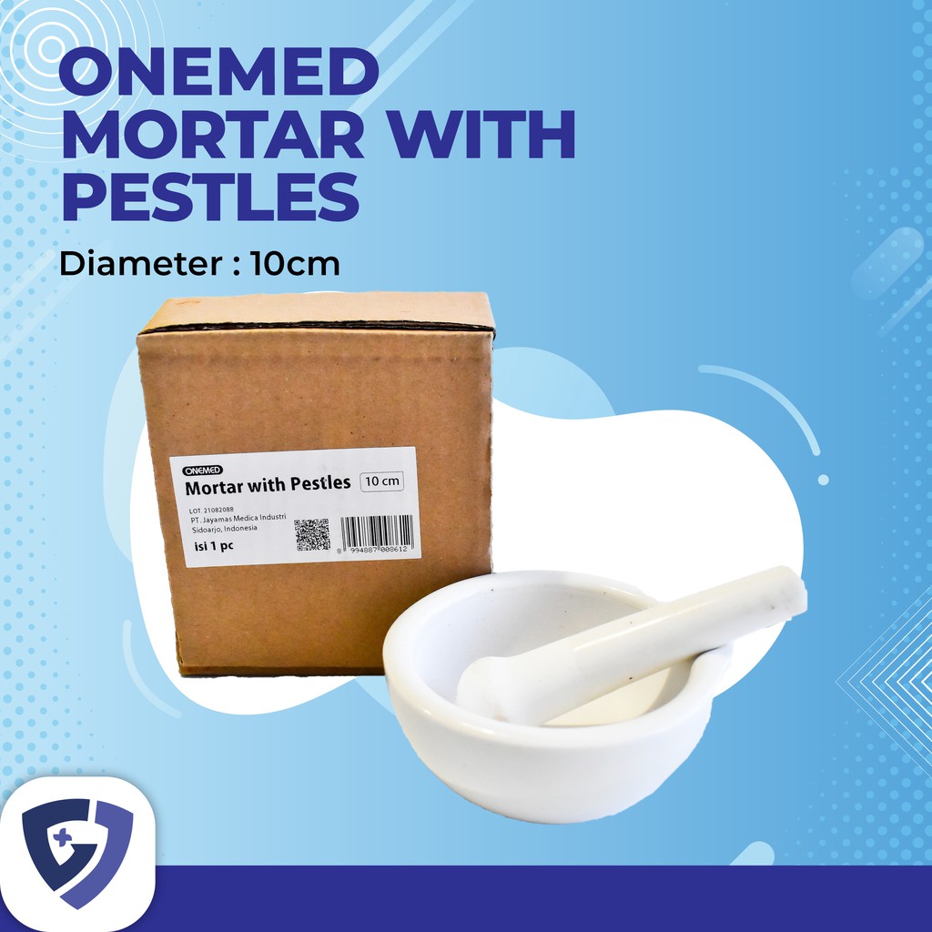 Jual MORTAR STAMPER / MORTAL WITH PESTLES / PENGGERUS OBAT / LUMPANG ...