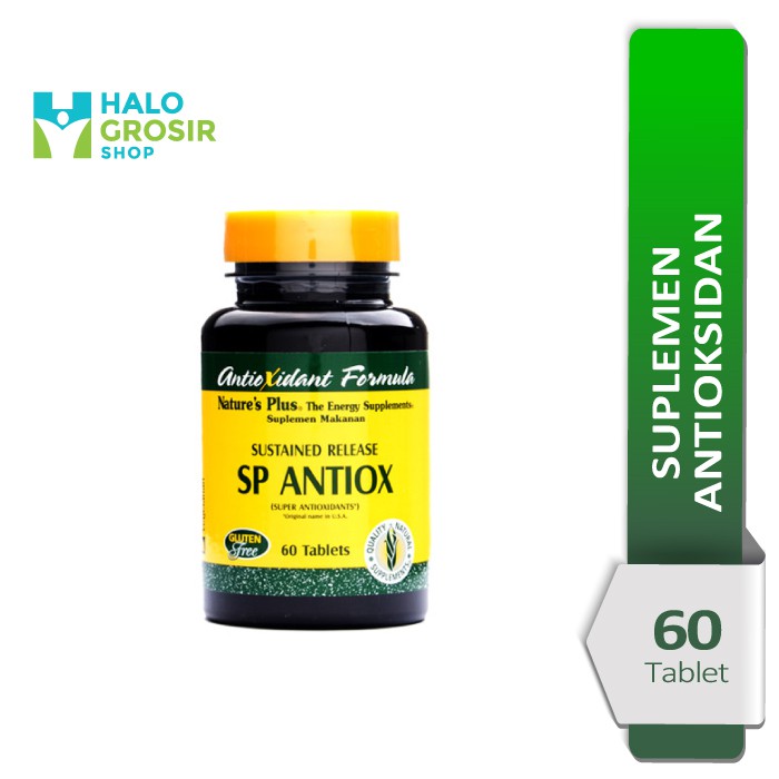 Jual Nature's Plus Super Antioxidant - 60 Tablet Suplemen Antioksidan ...
