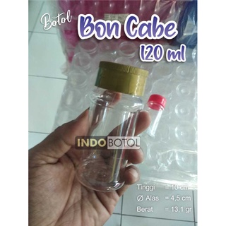 Jual Botol BON CABE 120 ml | Shopee Indonesia