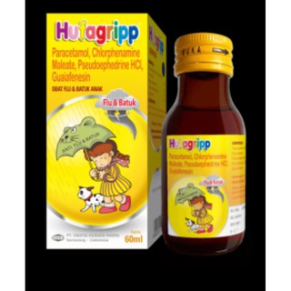 Jual Hufagrip Kuning Flu Batuk/Hufagrip Hijau Batuk Pilek/Hufagrip ...