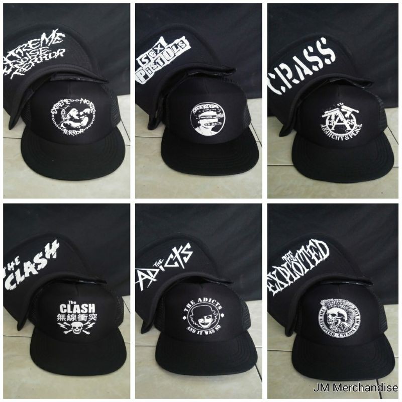 Jual TOPI JARING / TOPI SABLON / TOPI PUNK | Shopee Indonesia