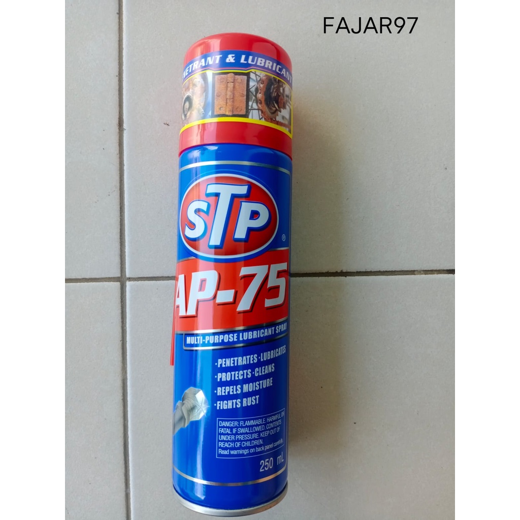 Jual STP AP 75 AP75 250ML Pelumas anti karat Lubricant Penetrant ...