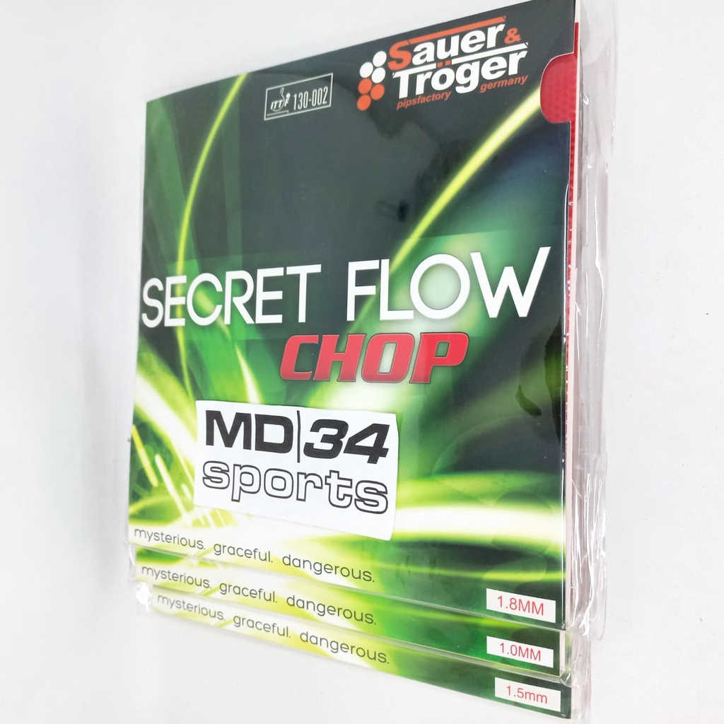 Jual KARET SAUER & TROGER SECRET FLOW CHOP - Rubber / Karet / Bet ...