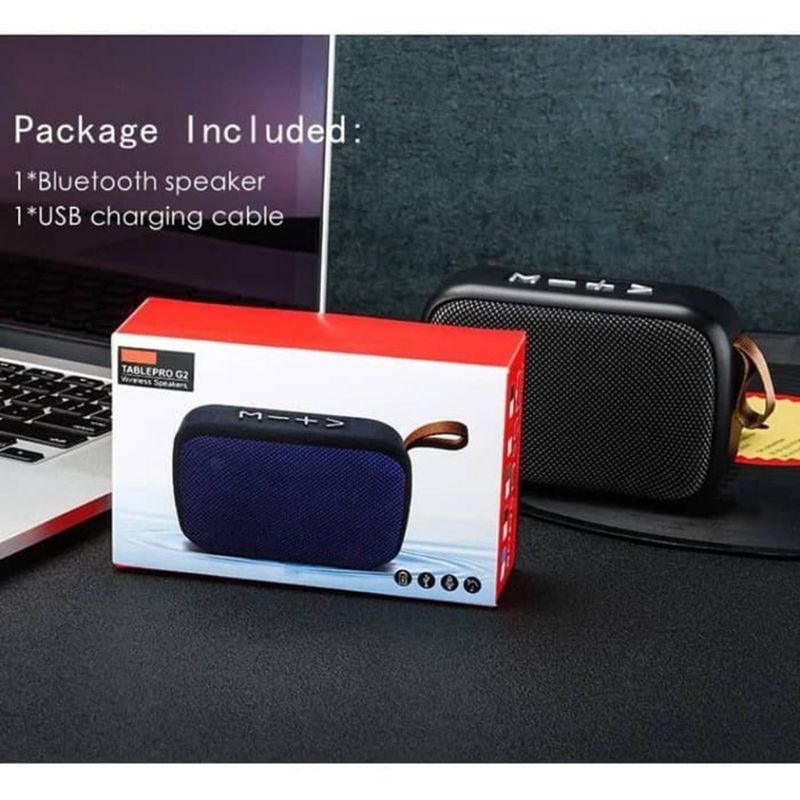 Jual Speaker Bluetooth Wireless MG2 Portable Mini (3Mode) Bluetooth , USB FlashDisk , Memory SD ...