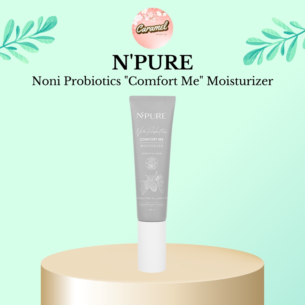Jual NPURE Noni Probiotics Comfort Me Moisturizer 30mL | Shopee Indonesia