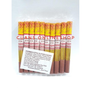 Jual Permen Permen Jadul / Permen Rokok Rasa Coklat / Permen Stik Super ...