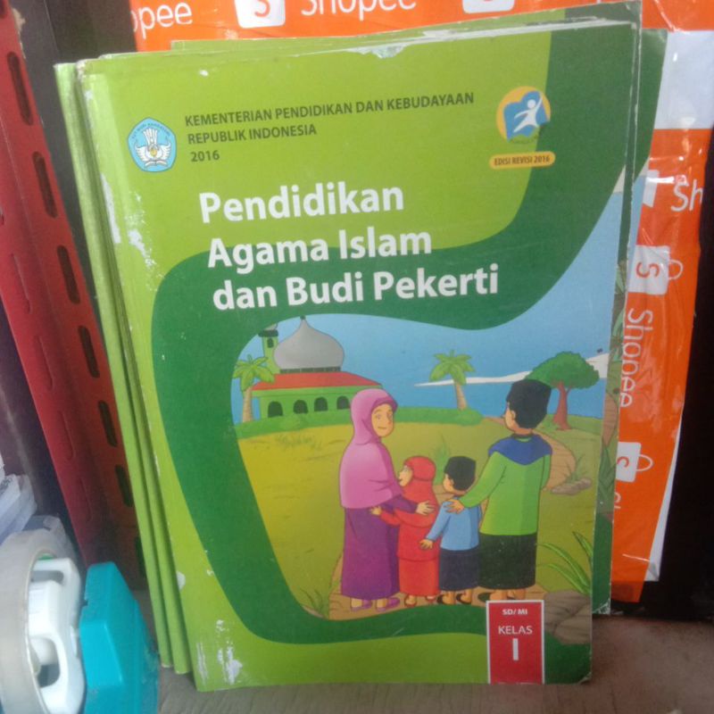 Jual buku pendidikan agama islam dan budi pekerti sd/mi kelas 1 edisi revisi yang di perbaharui ...