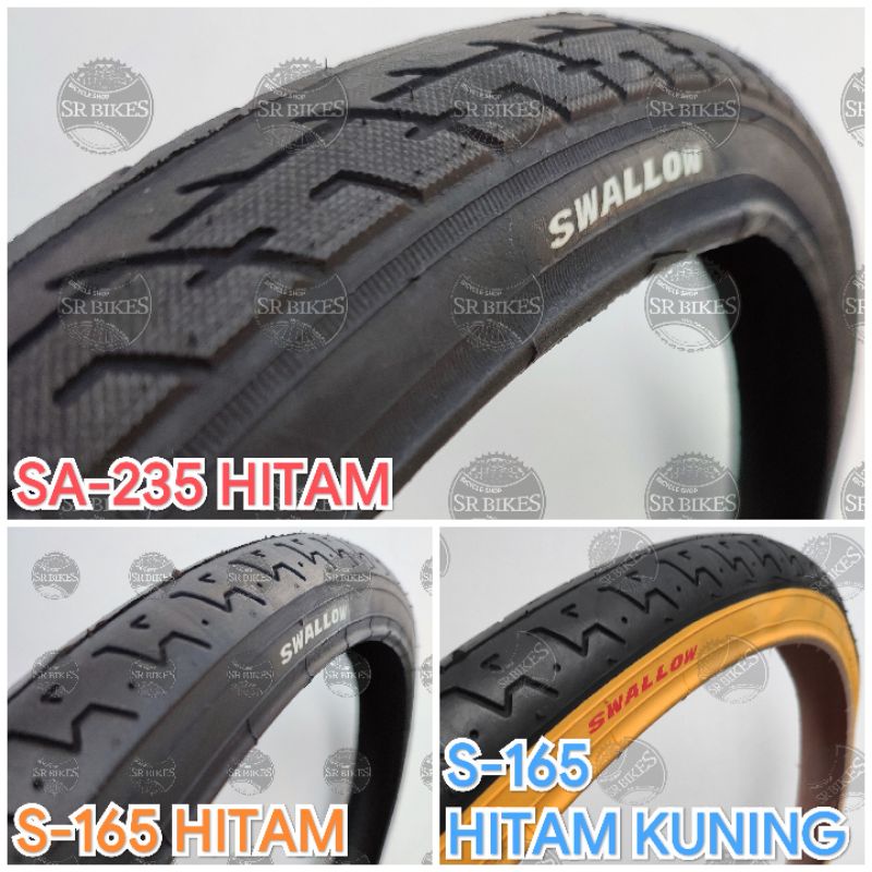 Jual Ban Luar 26 x 1.75 Sepeda MTB Gunung Mini. HALUS RACING ROAD. SWALLOW DELI TIRE | Shopee ...