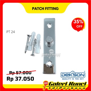 Jual Patch Fitting Dekson Dekkson PT 24 Top Fitting Pintu Kaca | Shopee ...