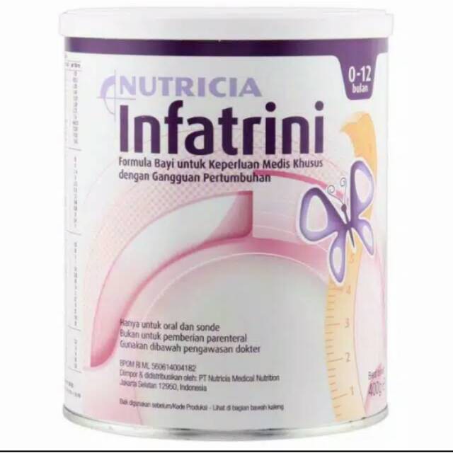 Jual INFATRINI Powder 400g | Shopee Indonesia