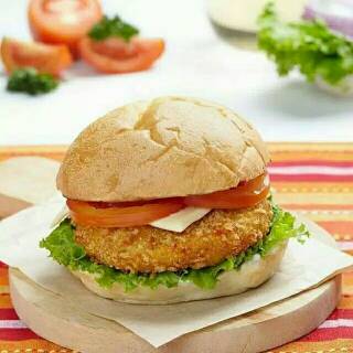 Jual Champ Chicken Burger Daging Ayam 315Gr | Shopee Indonesia