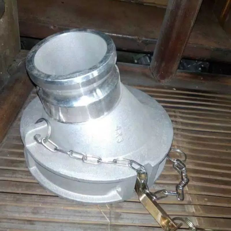 Jual Camlock Gravity Coupler 3 inchi SPBU Grafity Kepala Babi | Shopee ...