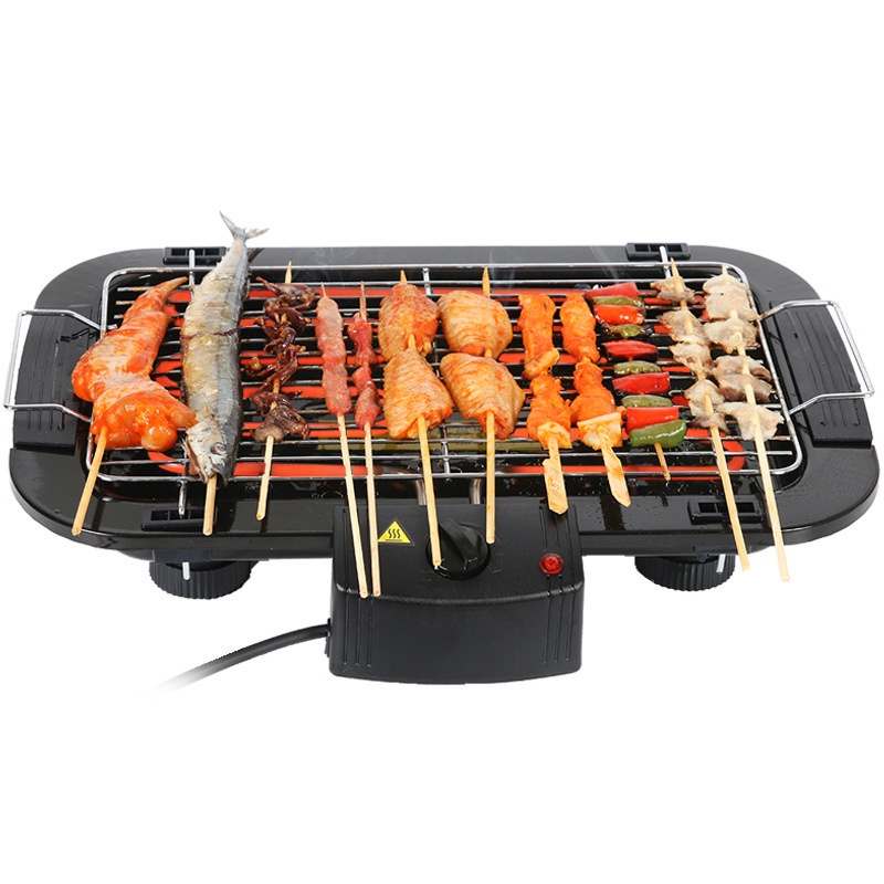 Jual Alat Bakar Sate Elektrik Griller BBQ Kompor Listrik BBQ Indoor ...