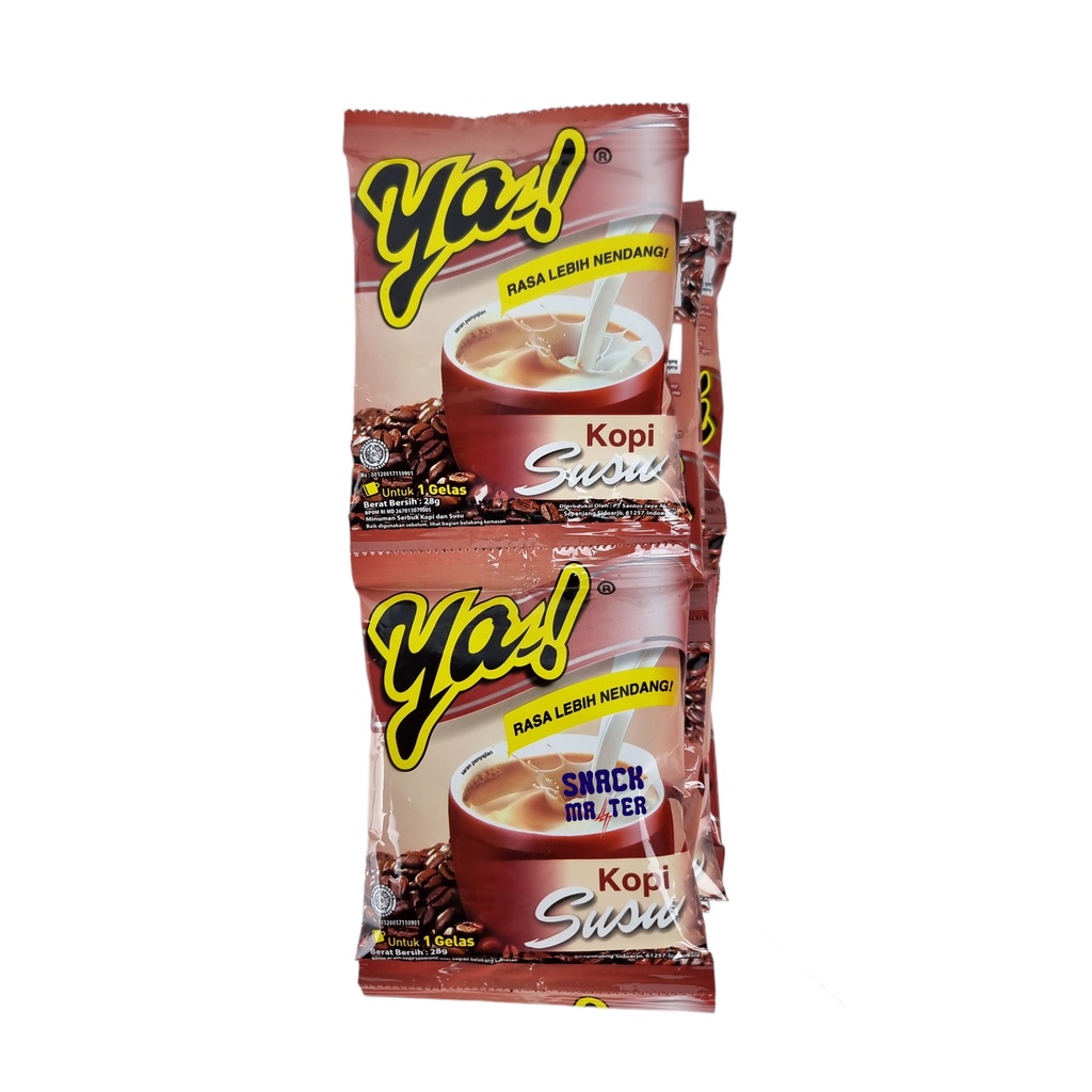 Jual Kopi YA! Susu Renceng - Netto 10bks x 28gr | Shopee Indonesia