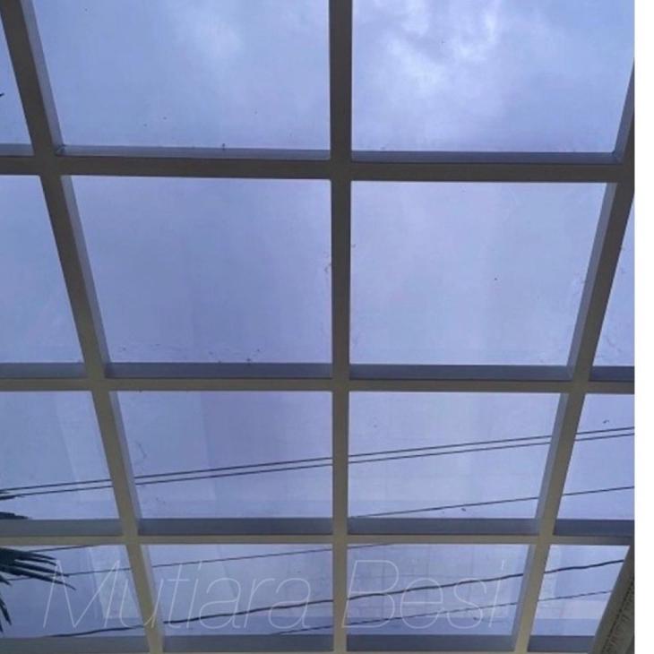 Jual [PROMO 7GB79] SolarFlat 1.2mm - Atap Fiber Solartuff Solid - [VIA ...