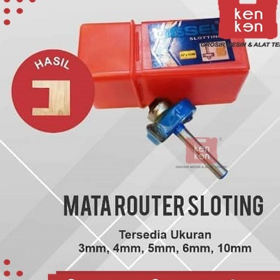 Jual MATA ROUTER TRIMMER PROFIL KAYU SLOTING | Shopee Indonesia