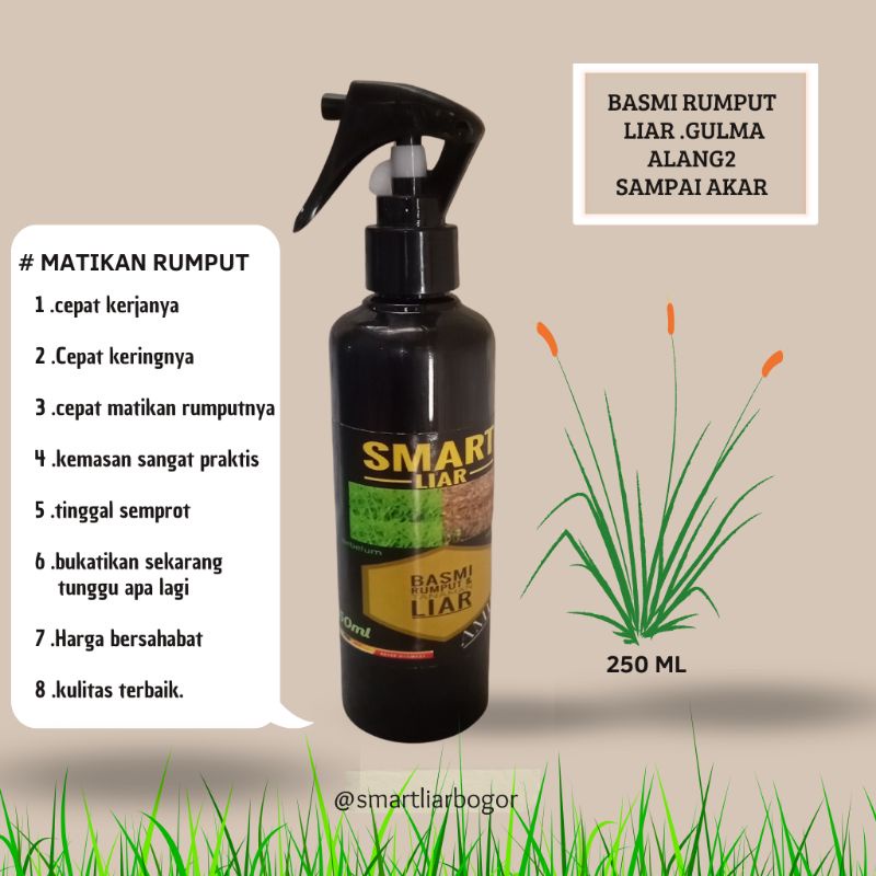 Jual CAIRAN SEMPROT PEMBASMI RUMPUT LIAR & TANAMAN LIAR [smart liar ...