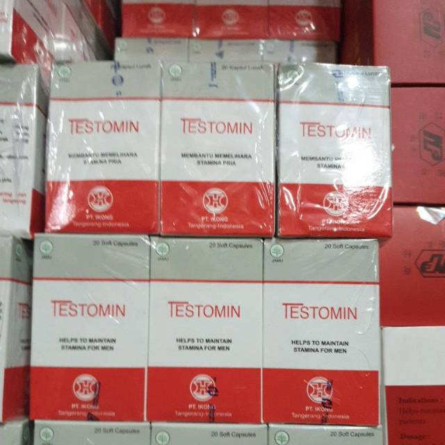 Harga Testomin Terbaru Oktober 2022 |BigGo Indonesia