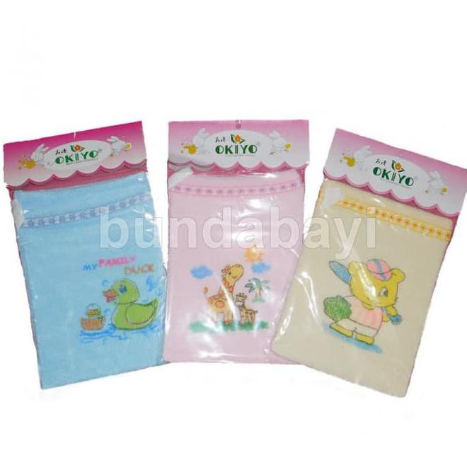 Jual Washlap Bayi Washlap Kotak ( Tersedia 3 Warna ) | Shopee Indonesia