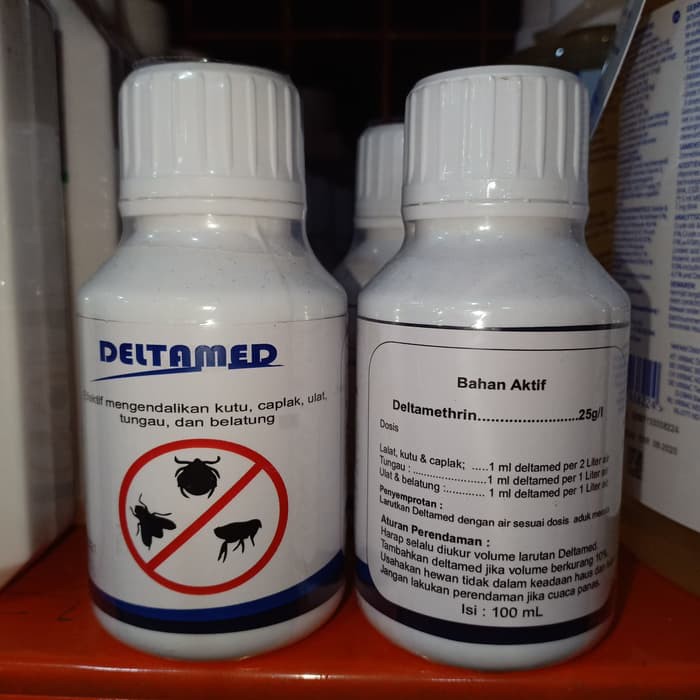 Jual Pengganti DALMAT - Deltamed Obat semprot kutu anjing kucing | Shopee Indonesia
