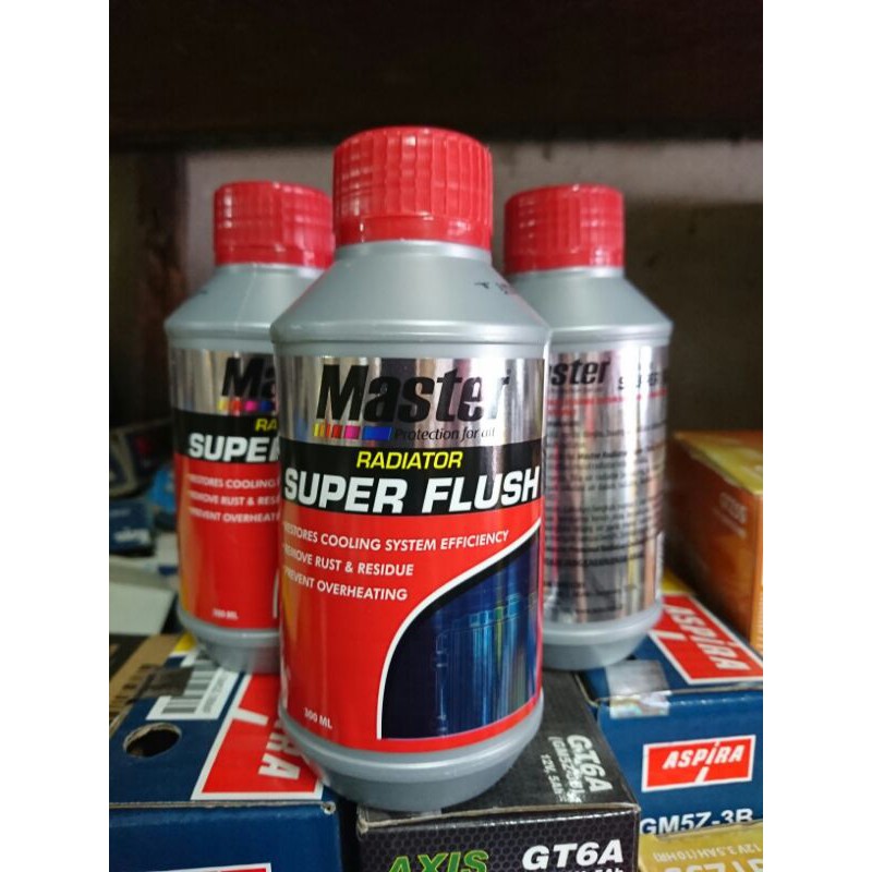 Jual Master Super Radiator Flush Radiator pembersih kuras air radiator ...