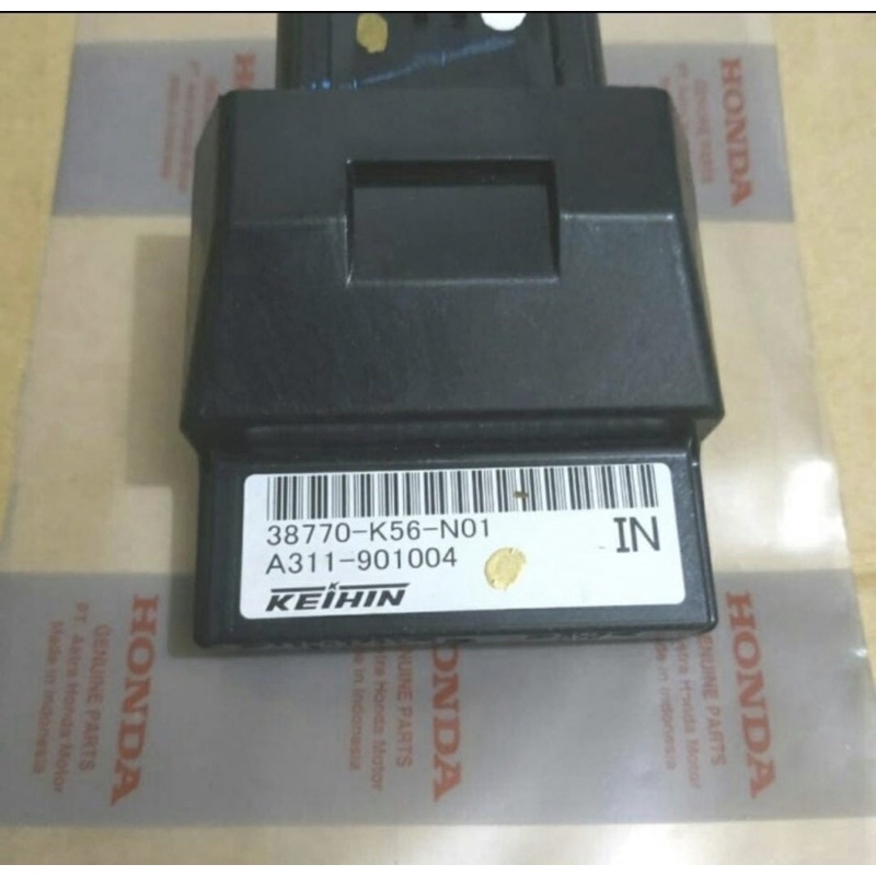 Jual ECU CDI ECM SONIC 150 CB150R LED SUPRA GTR ORIGINAL KEIHIN HONDA 38770-K56-N01 | Shopee ...