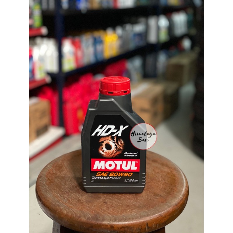 Jual Oli Gear Motul HDX 80W 90 Transmisi Manual / Gardan (1.05 Liter ...