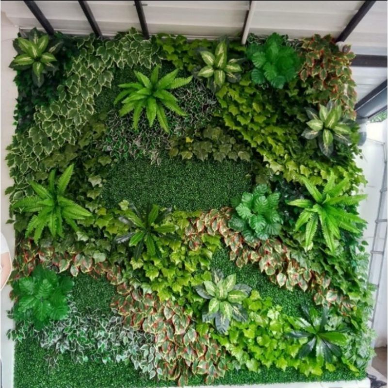 Jual Tanaman Rambat Sintetis Daun Palsu Dekorasi Dinding Rumah dan ...