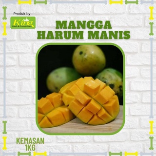 Jual Mangga harum manis, mangga aromanis, mangga fresh murah | Shopee ...