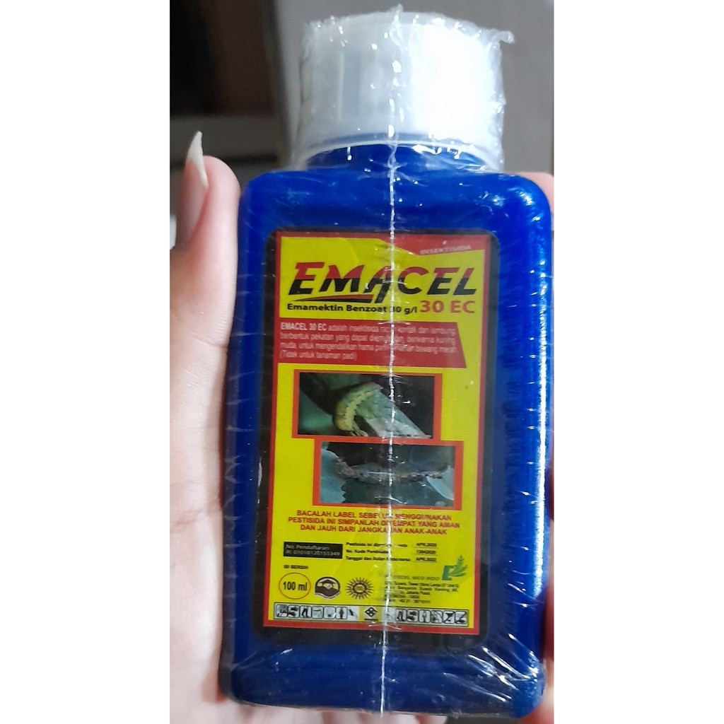 Jual EMACEL 30 EC (100ml) | Shopee Indonesia