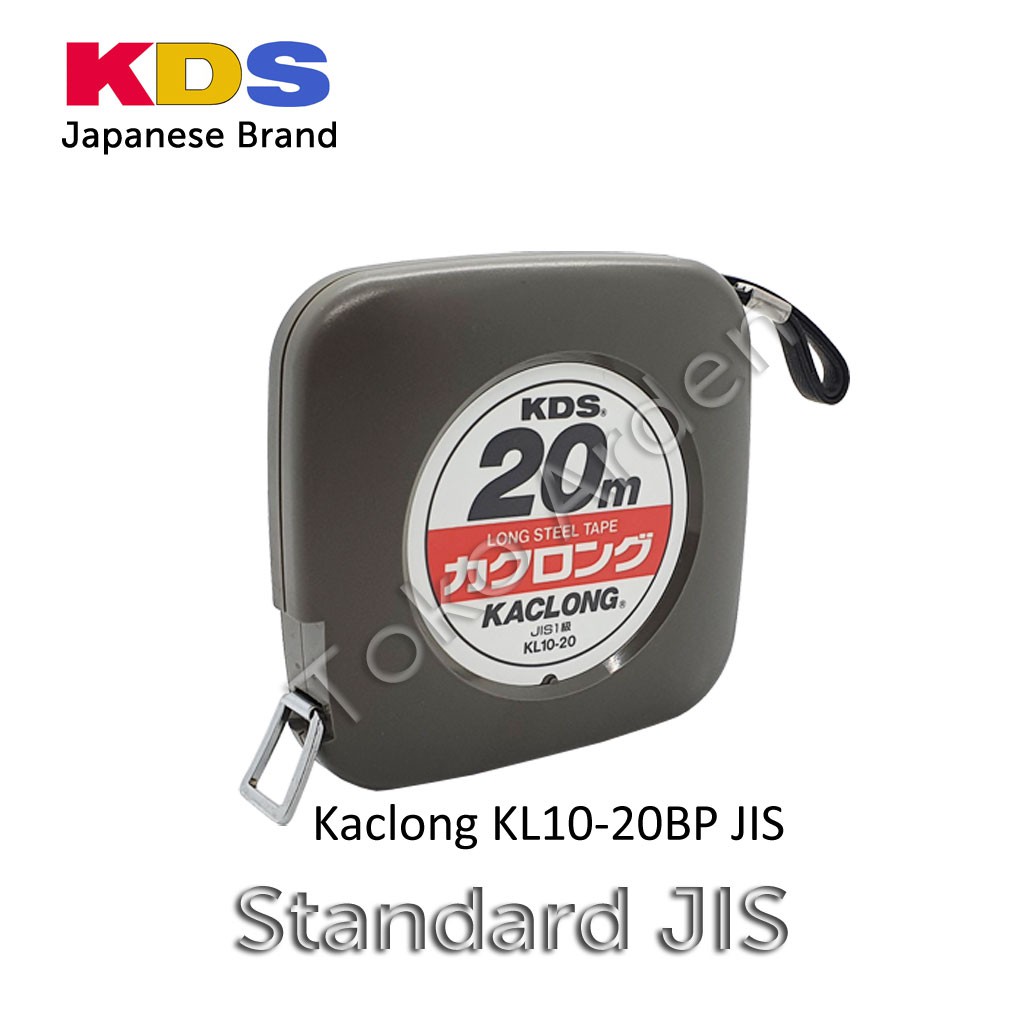 Jual Meteran KDS Kaclong-10 KL10-20BP JIS / KDS MEASURING TAPE Indonesia|Shopee Indonesia