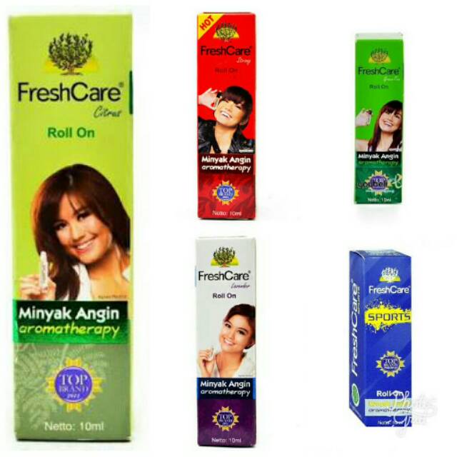 Jual Fresh Care Freshcare All Variant - Minyak Angin Aromatherapy ...