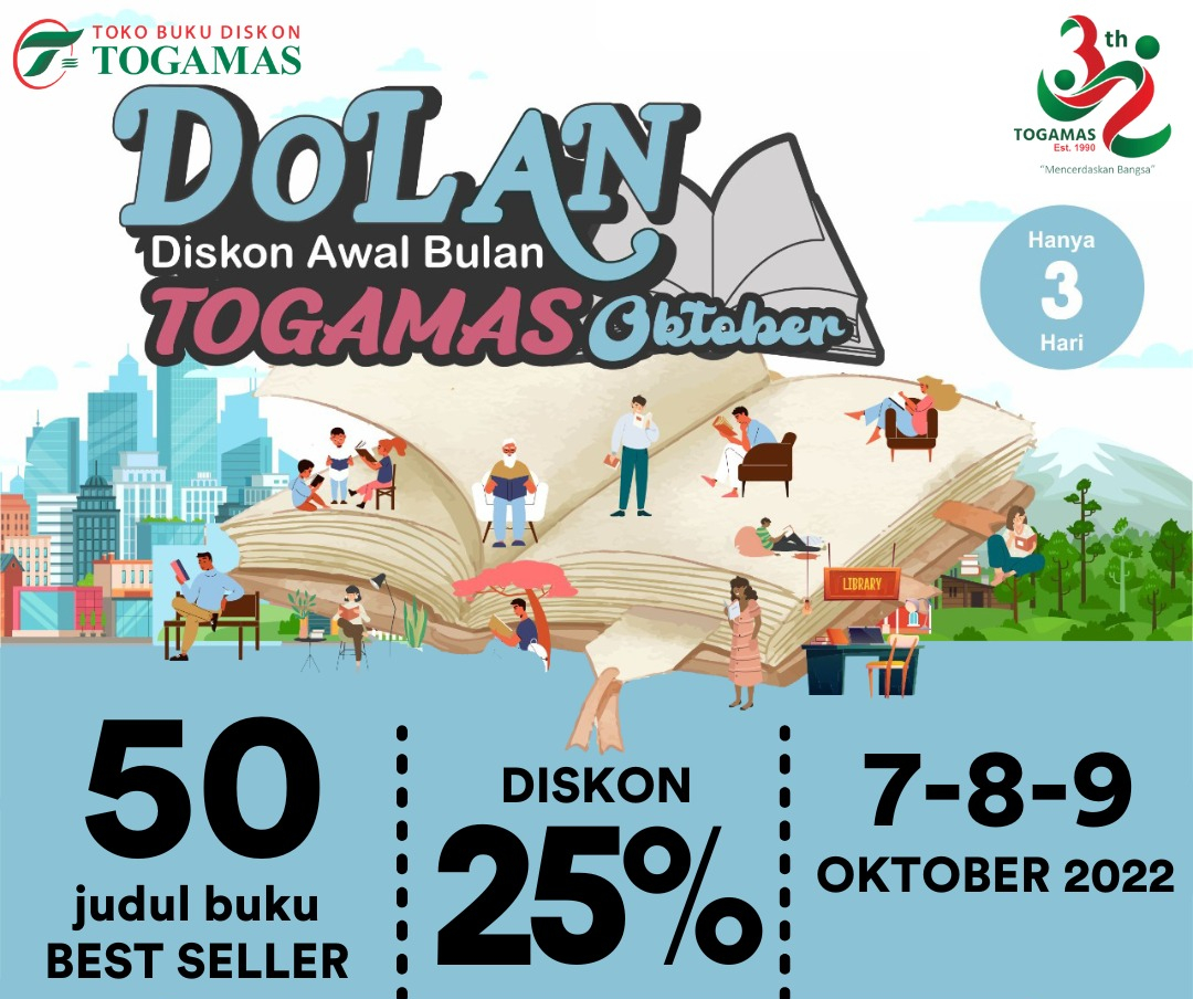 Produk Toko Buku Diskon Togamas | Shopee Indonesia