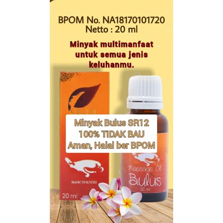 Jual SImungil banyak Manfaat "Minyak Bulus sr12" nyata wangi melati ...